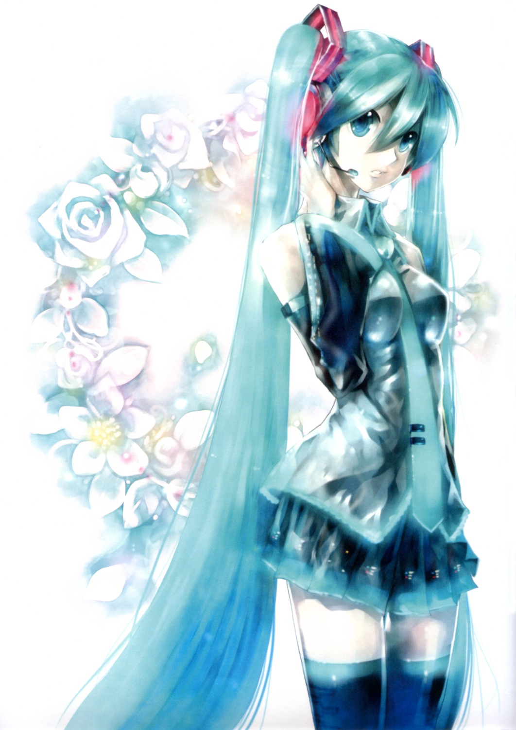 kei vocaloid hatsune miku thighhighs | #221884 | yande.re